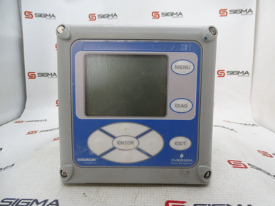 Emerson 6888XI-3OXY-02-00-00-00-00-00 Control Panel