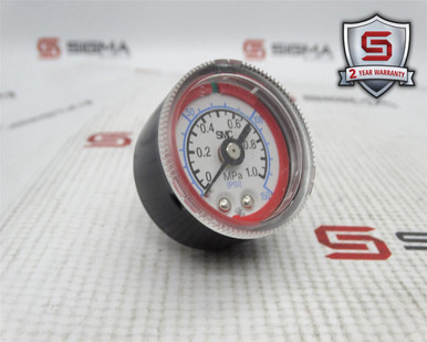 Smc G46-P10-02-L-X30 Gauge