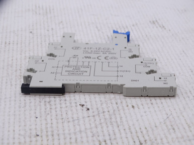 Hongfa 41F-1Z-C2-1 Relay Socket