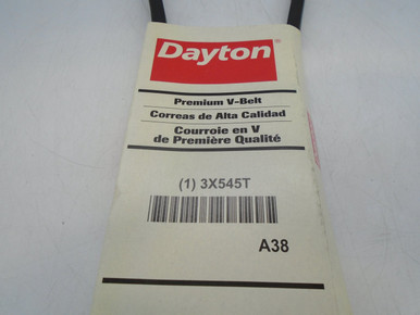 Dayton A38 Belt