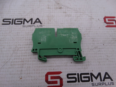 Weidmuller ZPE 4 Terminal Block