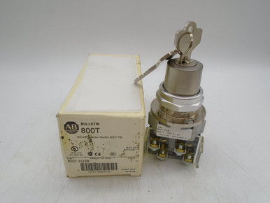 Allen Bradley 800T-H33B Series T Switch