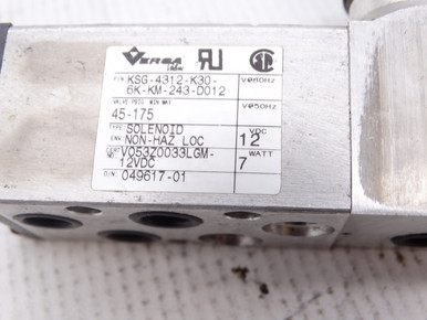 Versa Valves KSG-4312-K30-6K-KM-243-D012 Valve