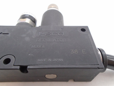 Pisco Pneumatics 38E Air Pressure Regulator