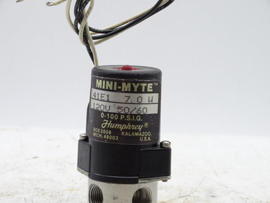 Humphrey 41E1-120VAC Valve