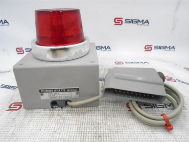 Zellweger Uster Ltd. 4932 Indicator Light