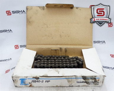 Us Tsubaki RS40-2-RP Roller Chain