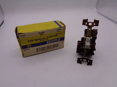 Schneider Electric 2510FO1 Motor Starter