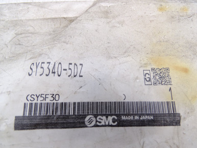 Smc SY5340-5DZ Valve