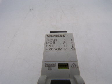Siemens 5SY4113-7 Circuit Breaker