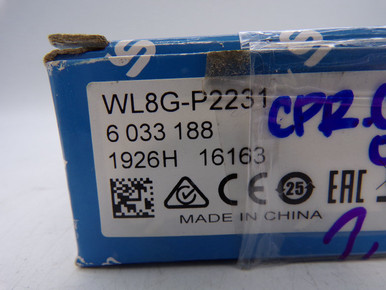 Sick WL8G-P2231 Sensor