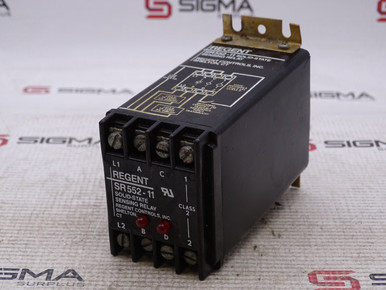 Regent Controls SR552-11 Relay