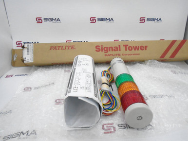Patlite LCE-302W-RYG Signal Tower