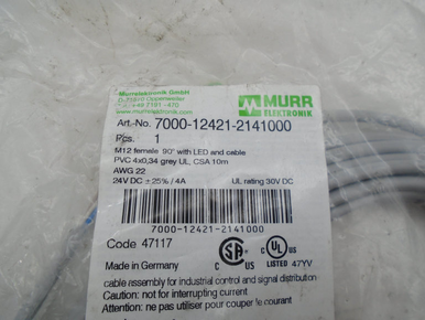 Murr Elektronik 7000-12421-2141000 Cable