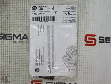 Allen Bradley 1492-JD3DF Series A Terminal Block