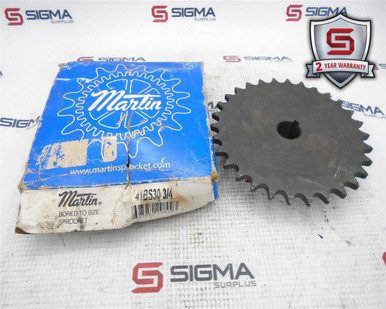 Martin Sprocket & Gear Inc 41BS30 3/4 Roller Chain