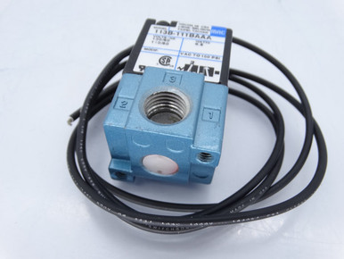 Mac Valves Inc 113B-111BAAA Valve