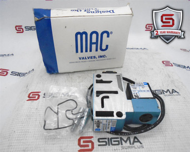 Mac Valves Inc 914B-PM-111BA Valve