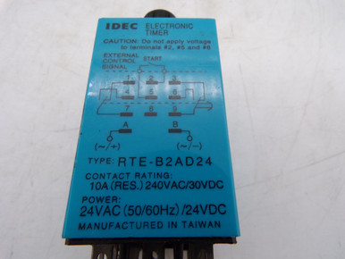 Idec Rte B2ad24 Timer