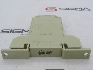 Siemens 8WA1-011-2SF28 Terminal Block