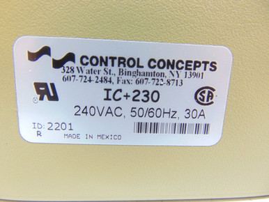 Control Concepts IC-230 EMI Filter