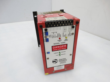 Control Concepts 1029C-P30/50-480V-50A-R4/20MA-IPOT-IL30 Process Controller