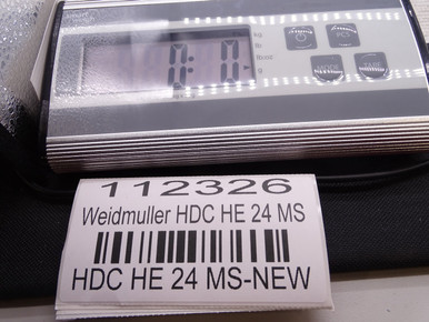 Weidmuller HDC HE 24 MS Connector