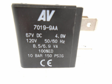 Automatic Valve 7019-9AA Coil