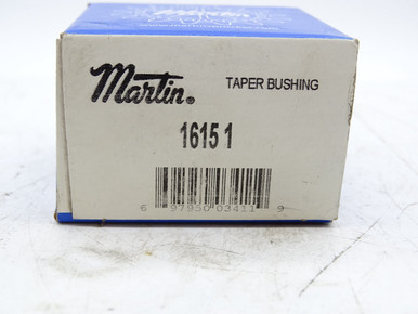 Martin Sprocket & Gear Inc 1615 1 Bushing