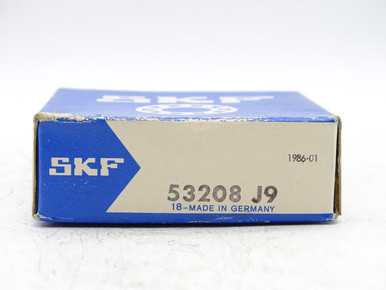 Skf 53208 J9 Bearing