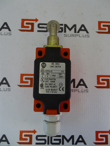 Allen Bradley 802A-C27P4-S7 Series A Switch