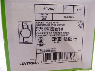 Leviton 60W47 Receptacle
