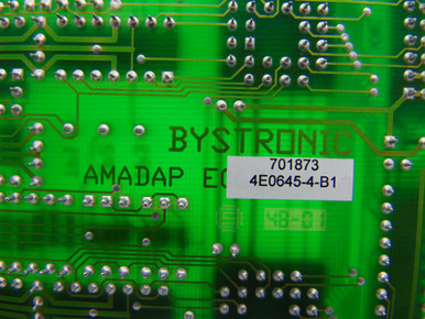 Bystronic 4E0645-4-B1 Circuit Board