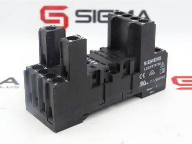 Siemens LZS:PT78720 Relay Socket