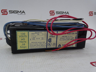 Philips RLQ-120-TP Ballast