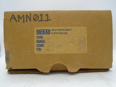 Wika 212.34 Gauge