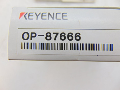 Keyence Corp OP-87666 Mounting Bracket