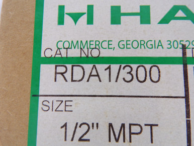 Hansen Technologies RDA1/300 Pressure Transmitter