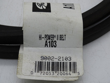 Gates A103 Belt
