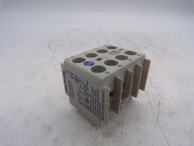 Allen Bradley 100-KFA04E Series A Contact Block