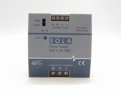Sola Hd SDP-4-24-100T Power Supply