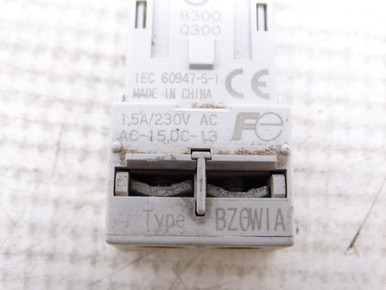 Fuji Electric BZ-0WIA Contact Block