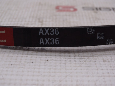 Gates AX36 Belt