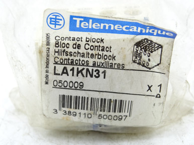 Schneider Electric LA1KN31 Contact Block
