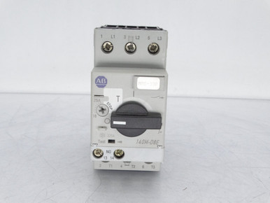 Allen Bradley 140M-D8E-C25 Series B Circuit Breaker