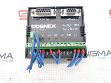 Cognex 800-5743-1 PLC Module