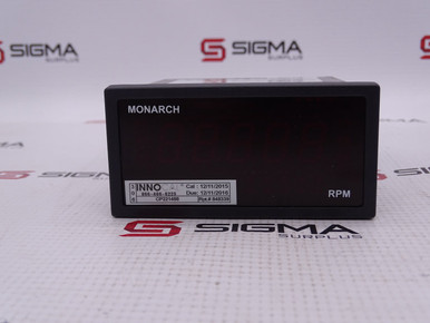 Monarch Instruments ACT-1B-1-0-1-0-001 Display