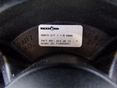 Rexnord NS815-21T-1 1/8 Sprocket