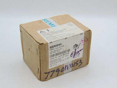 Siemens 3LA0 201-1YA Switch