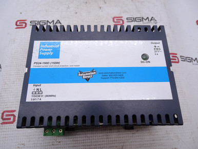 Automation Direct PS24-150D Power Supply